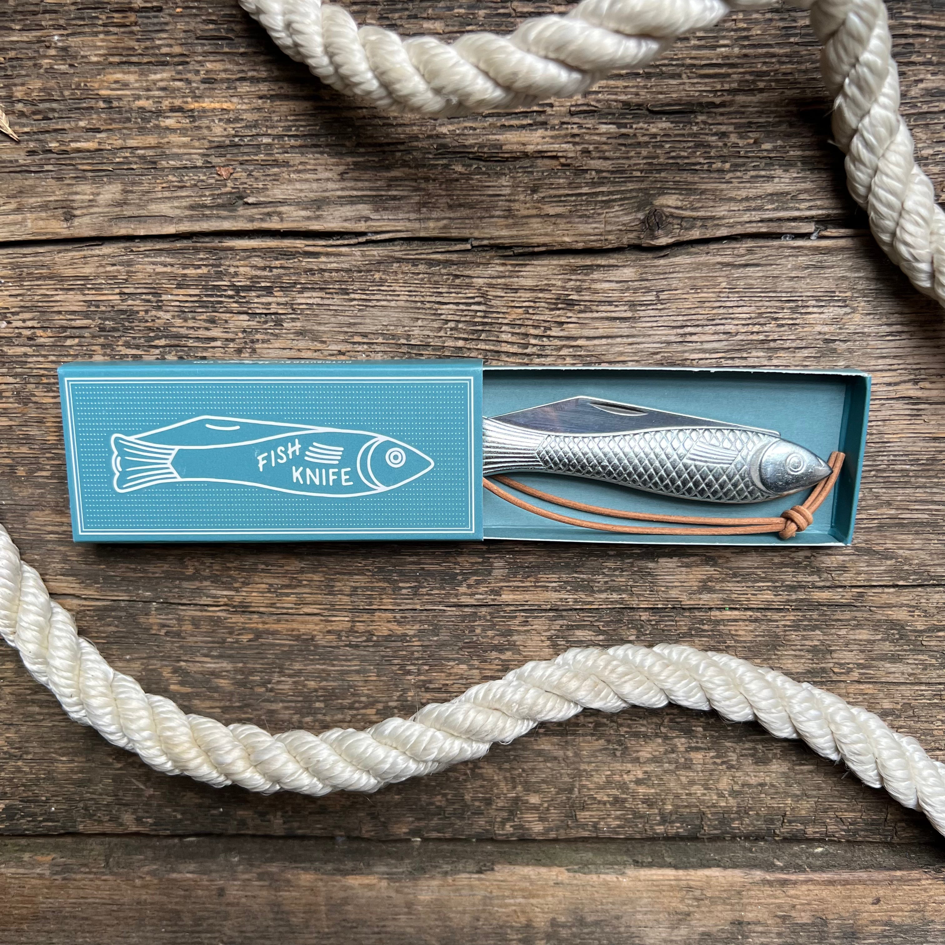 Fingerling Fish Knife – SAULT New England